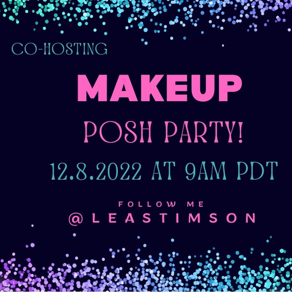 MAC Cosmetics | Makeup | Posh Party Cohosting Makeup 28222 | Poshmark